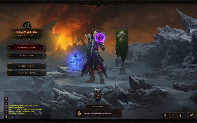 One More Level...: Good GUI: Diablo III