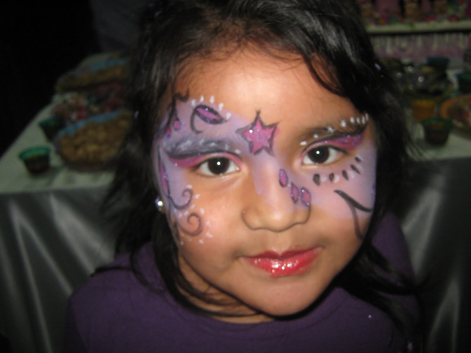 Caritas Pintadas, Peinaditos, Diseño de Uñítas: CARITAS PINTADAS