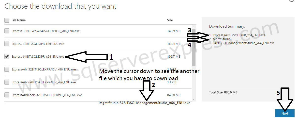 SQL Server Express: Step by step How to Install SQL Server 2014 Express and SQL Server ...