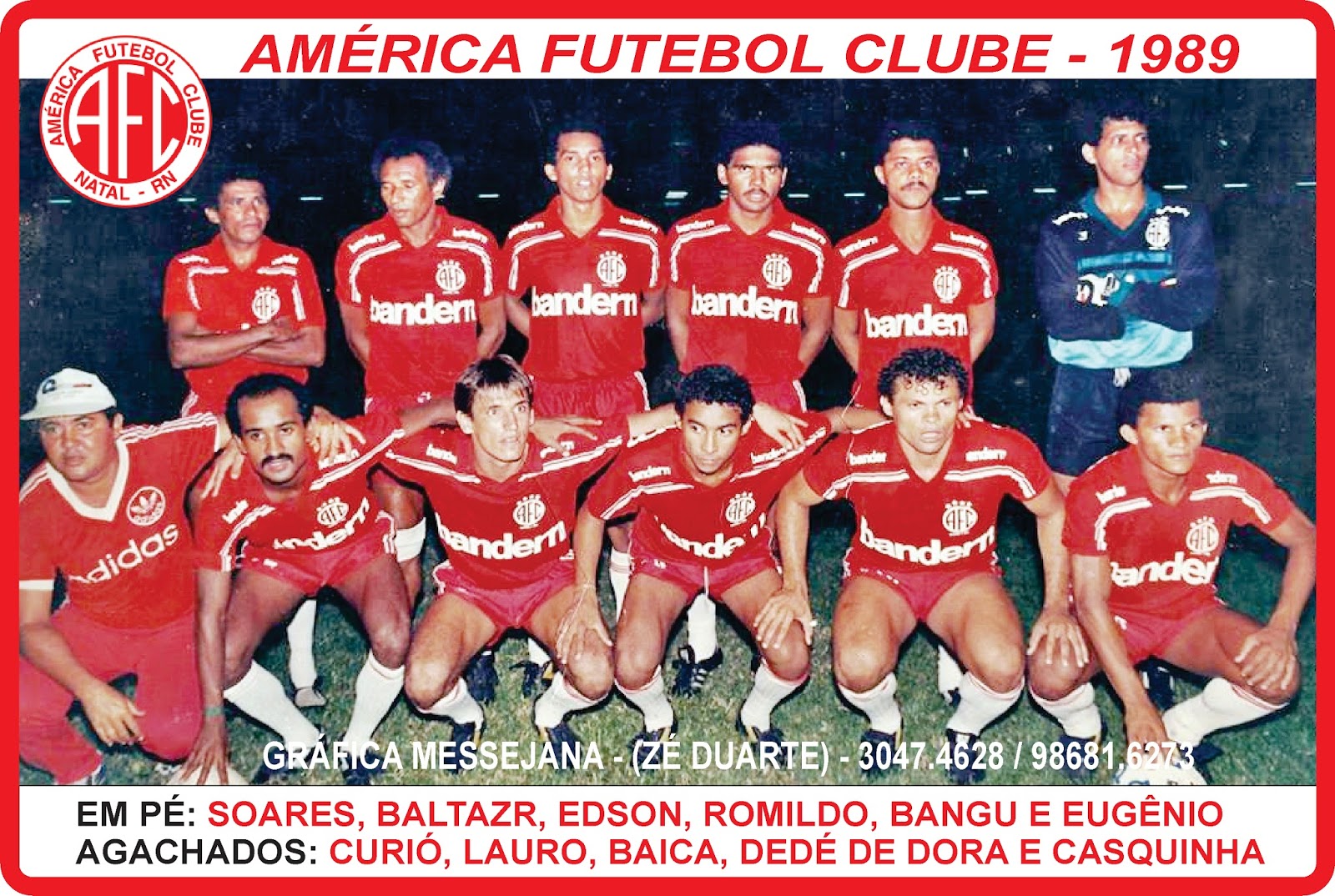América Futebol Clube - Natal