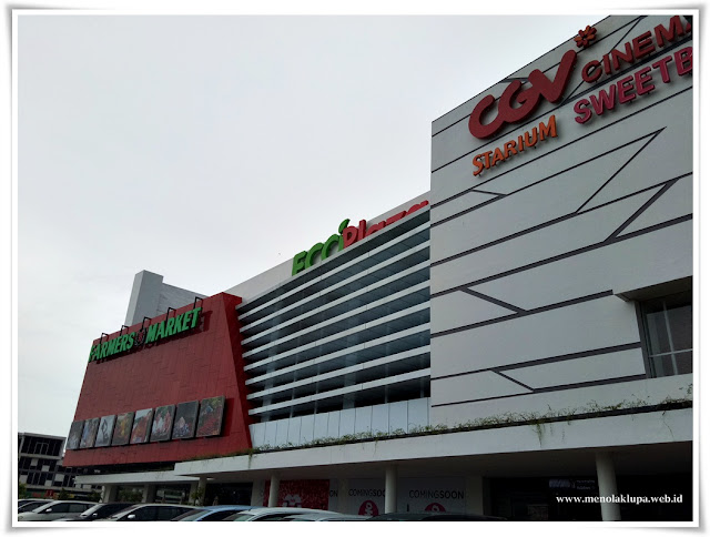 Weekend asyik di ECOPlaza Citra Raya Tangerang - Kata adalah mantra