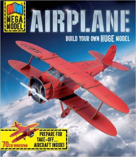 Win A Mega Model Airplane Book - My Three and Me