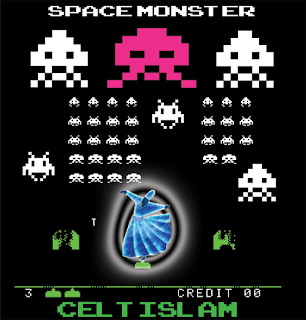 TRIBAL REALITIES [TR]: Celt Islam Visual Set: Space Invaders, Whirling ...