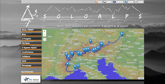 IL BLOG DELLA MONTAGNA: SOLO ALPS PROJECT