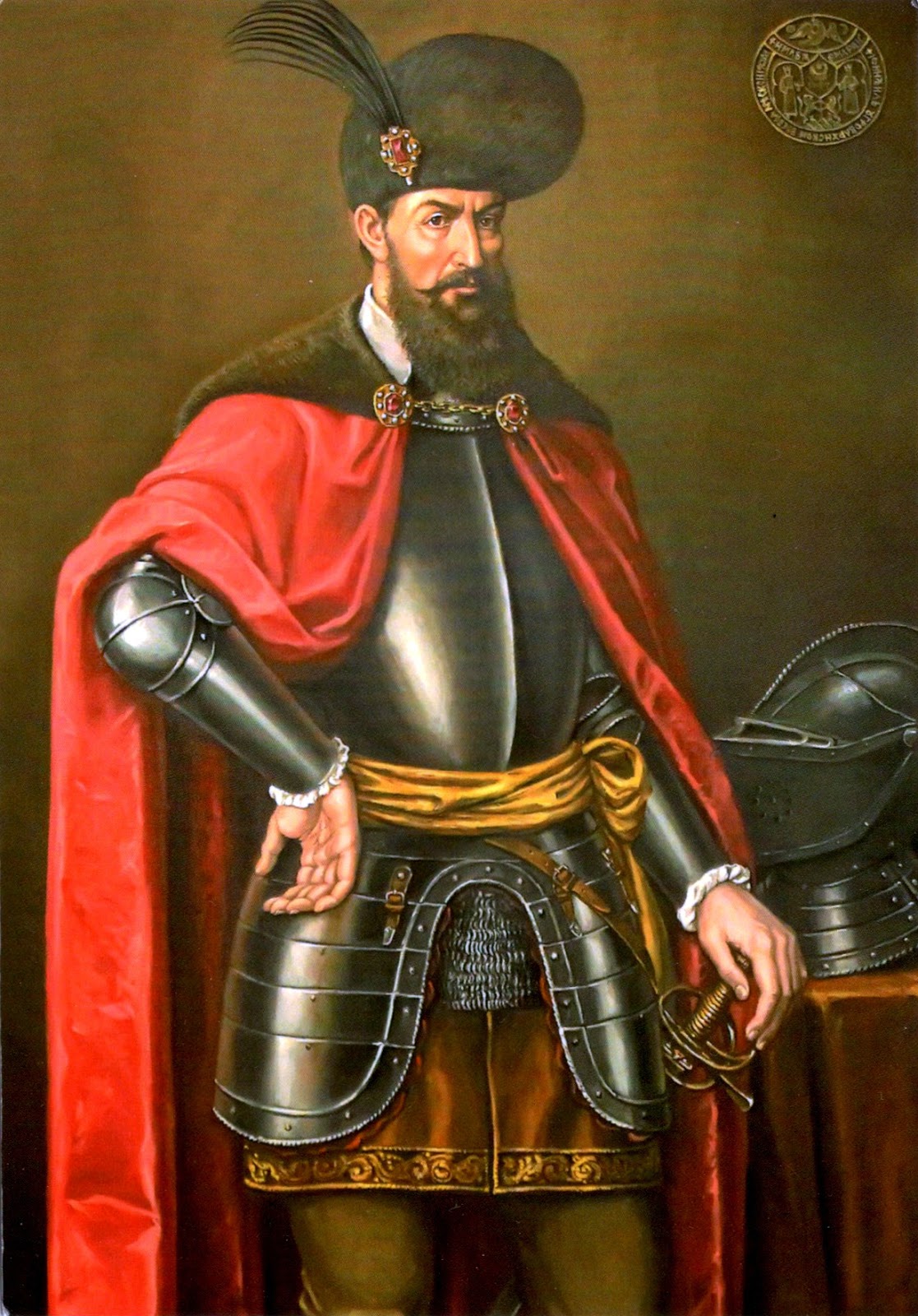 WORLD, COME TO MY HOME!: 3088 ROMANIA - Michael the Brave (1558-1601)