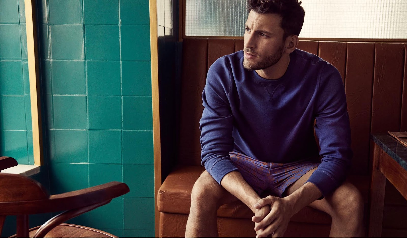 Kevin Sampaio for Frescobol Carioca SS 2019 Collection by Alex Bramall ...