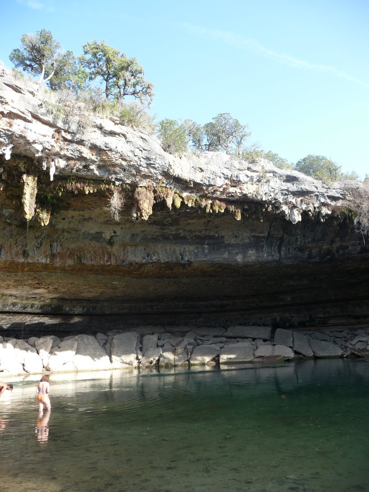 Chandler's Excellent Adventure: Hamilton Pool Preserve - Texas