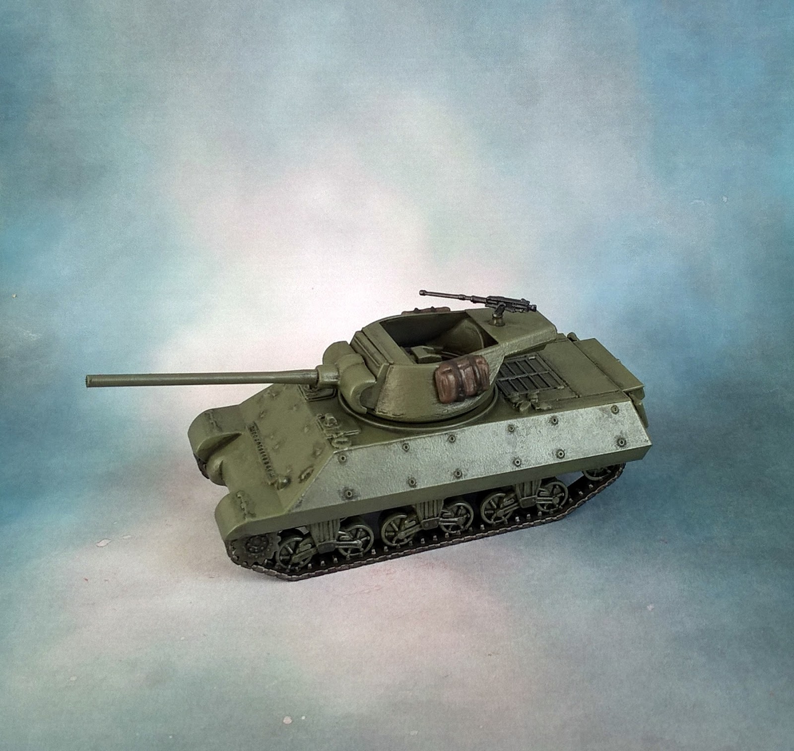 Aurelius Legion: Armourfast M36 Jackson 1/72 scale - Finished