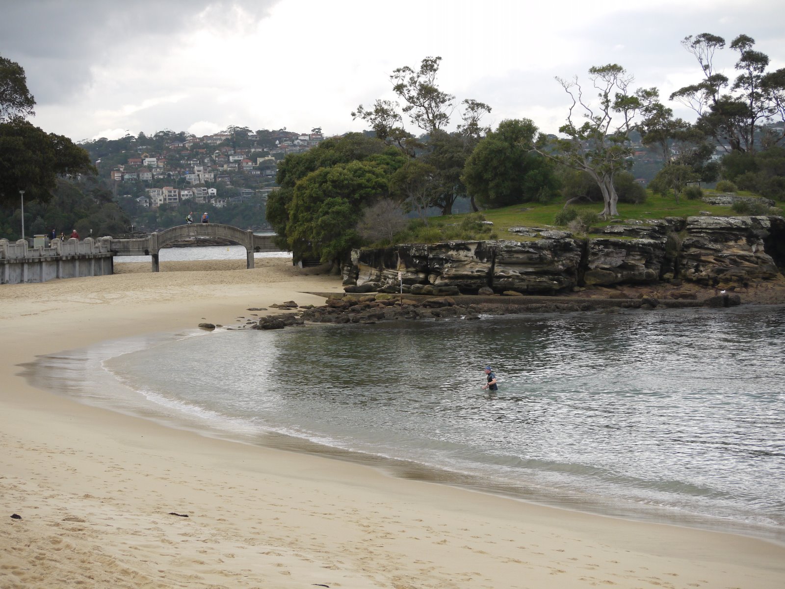 The 'Manly Ferry' blog: Balmoral Beach