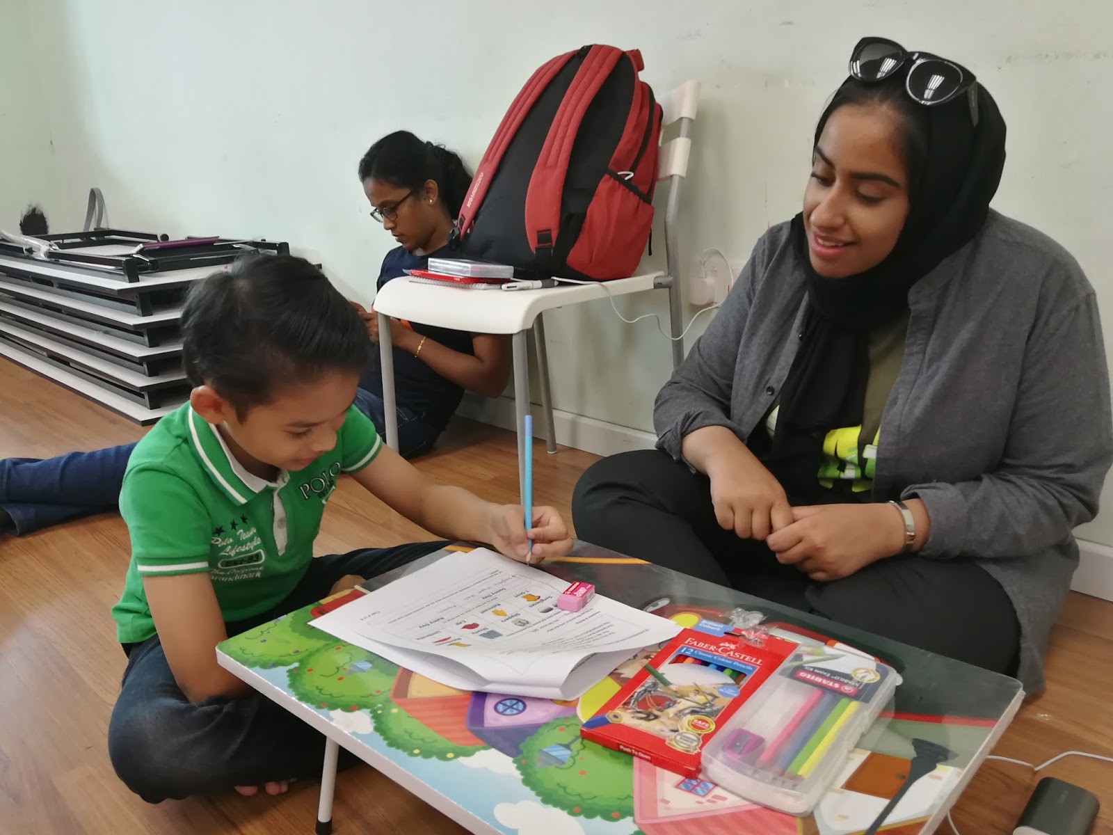 HOPE worldwide Malaysia: Bahrain APG School Students Community Service ...