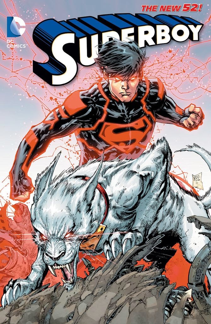 Comics Revelados: Superboy: New 52