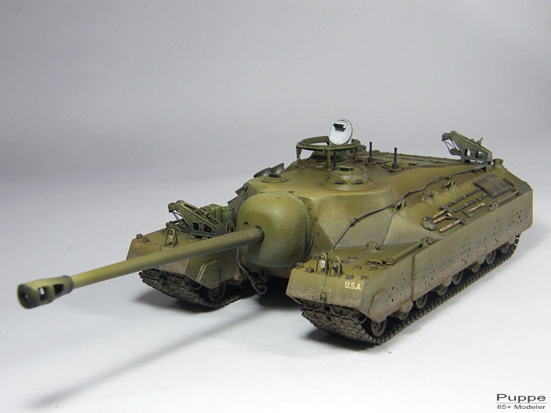 Puppe85plus: American T95 Super Heavy Tank....Finished