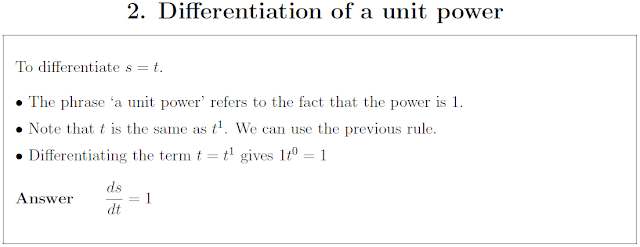 BASIC DIFFERENTIATION: Part 1 - Engineering Mathematics 1 DBM10013 ...