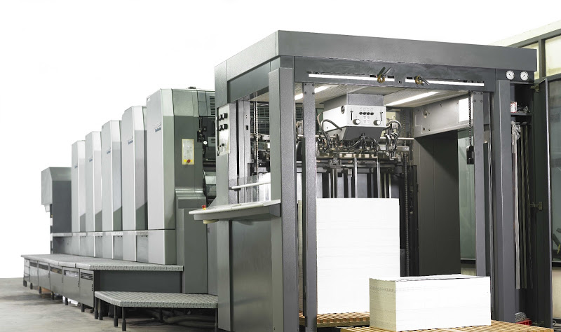 Evergreen: Jual mesin finishing percetakan