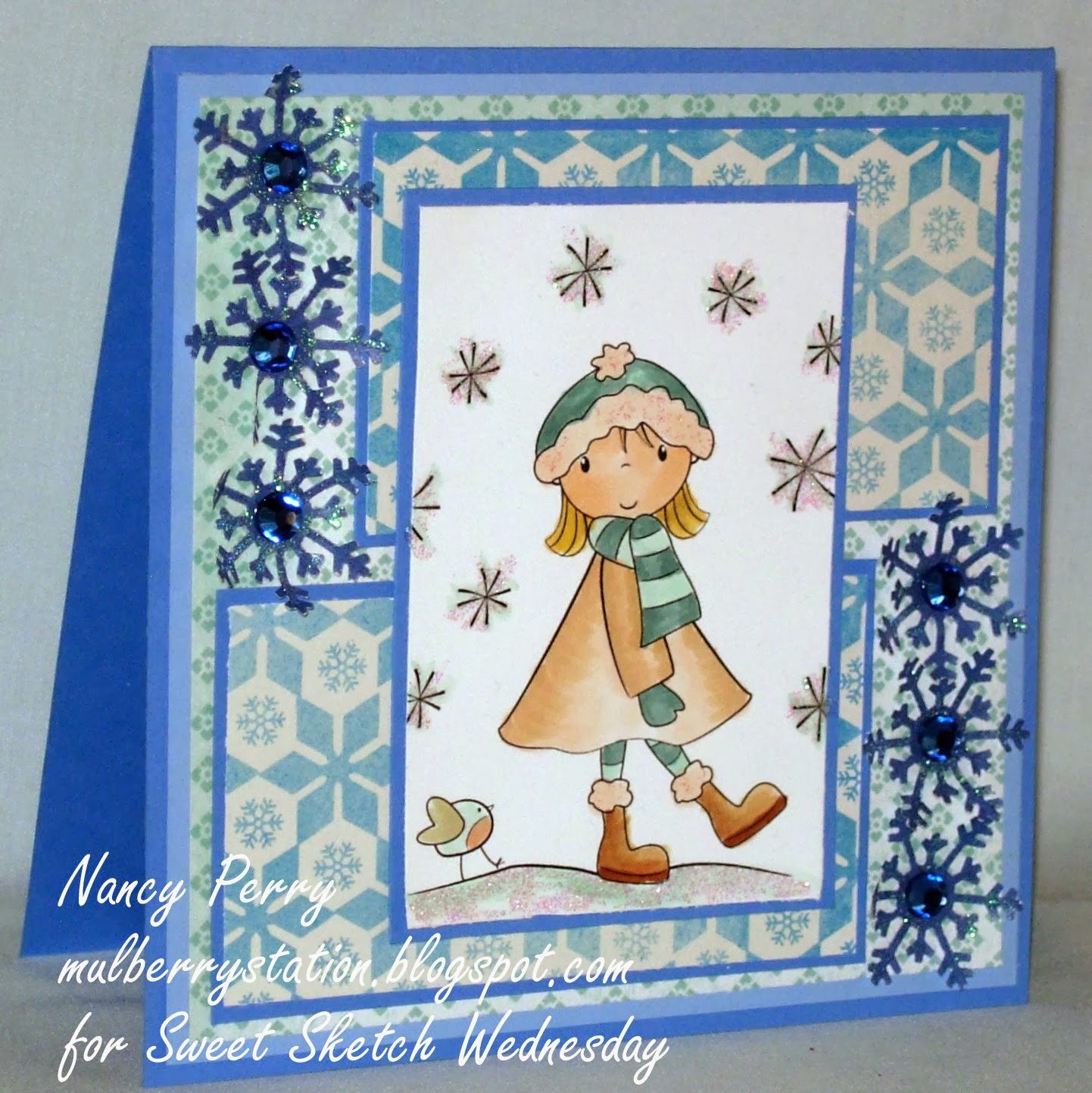 Sweet Sketch Wednesday