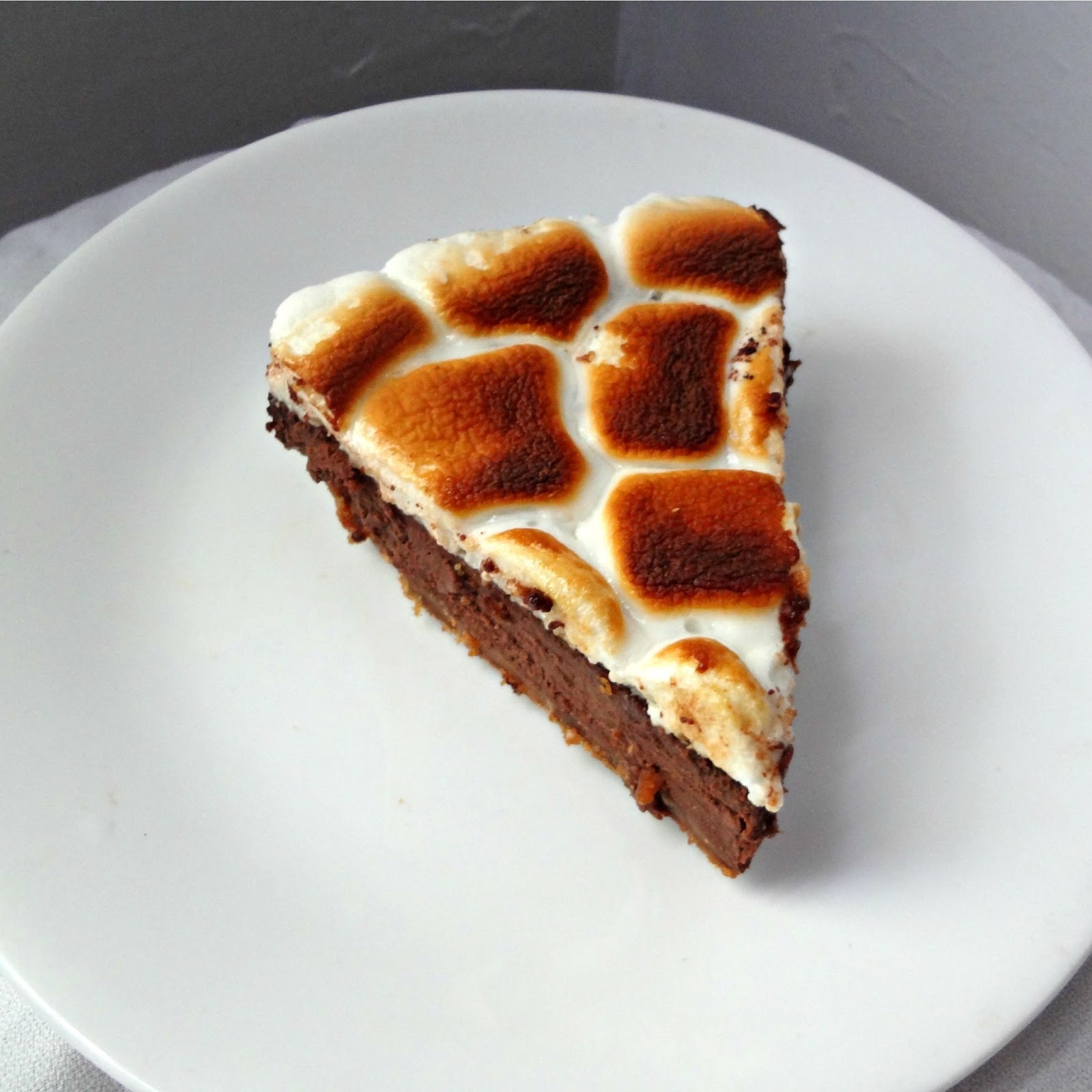 The Cooking Actress: S'mores Pie