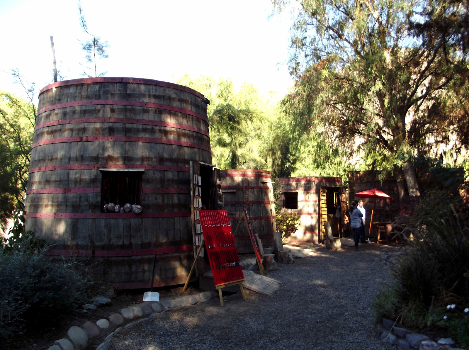 CÓMO VIVIR EN CHILE Y NO MORIR EN EL INTENTO: PISQUERA CAPEL