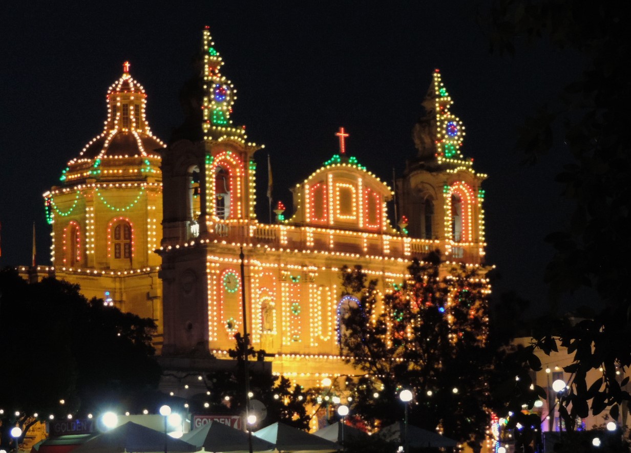 Dun Giljan's Blog: Festa time in Malta - part 3