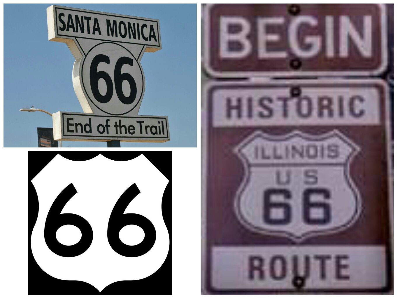 到美國66號公路（US Route 66）找樂子去吧！@小真到處玩