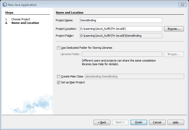 Tùng Hà's Blog: [Demo] Sử dụng Beans Binding trong Java Desktop Apps