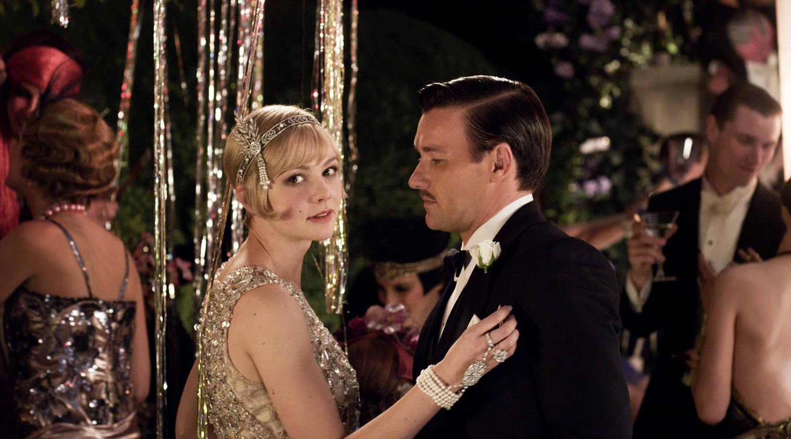 Film vs. Book: Sumptuous new stills from Baz Luhrmann's The Great Gatsby