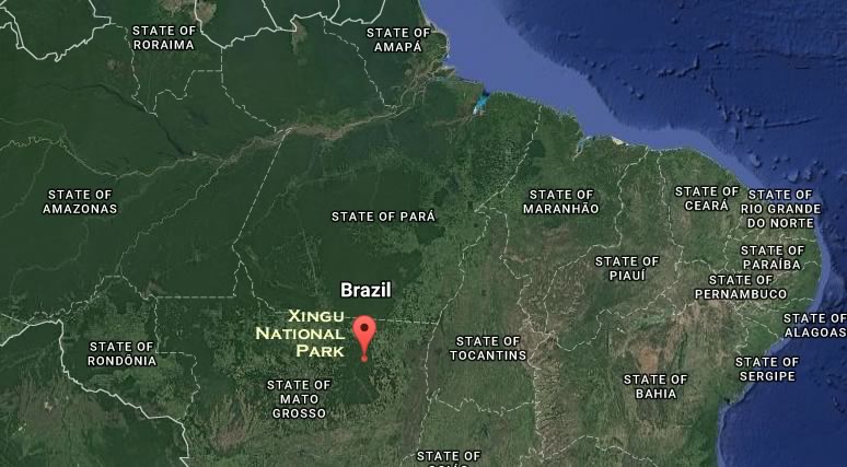 Infographics, Maps, Music and More: Amazon - Indigenous People / Lost ...