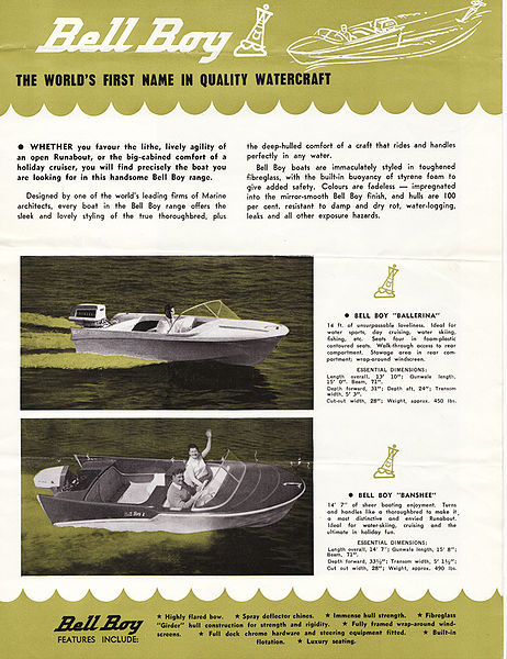 AUSSIE SKIBOATS: random; BELL BOY BANSHEE