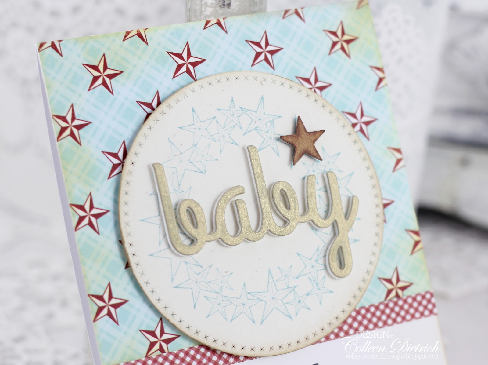 Star-Spangled Baby | Colleen Dietrich Designs