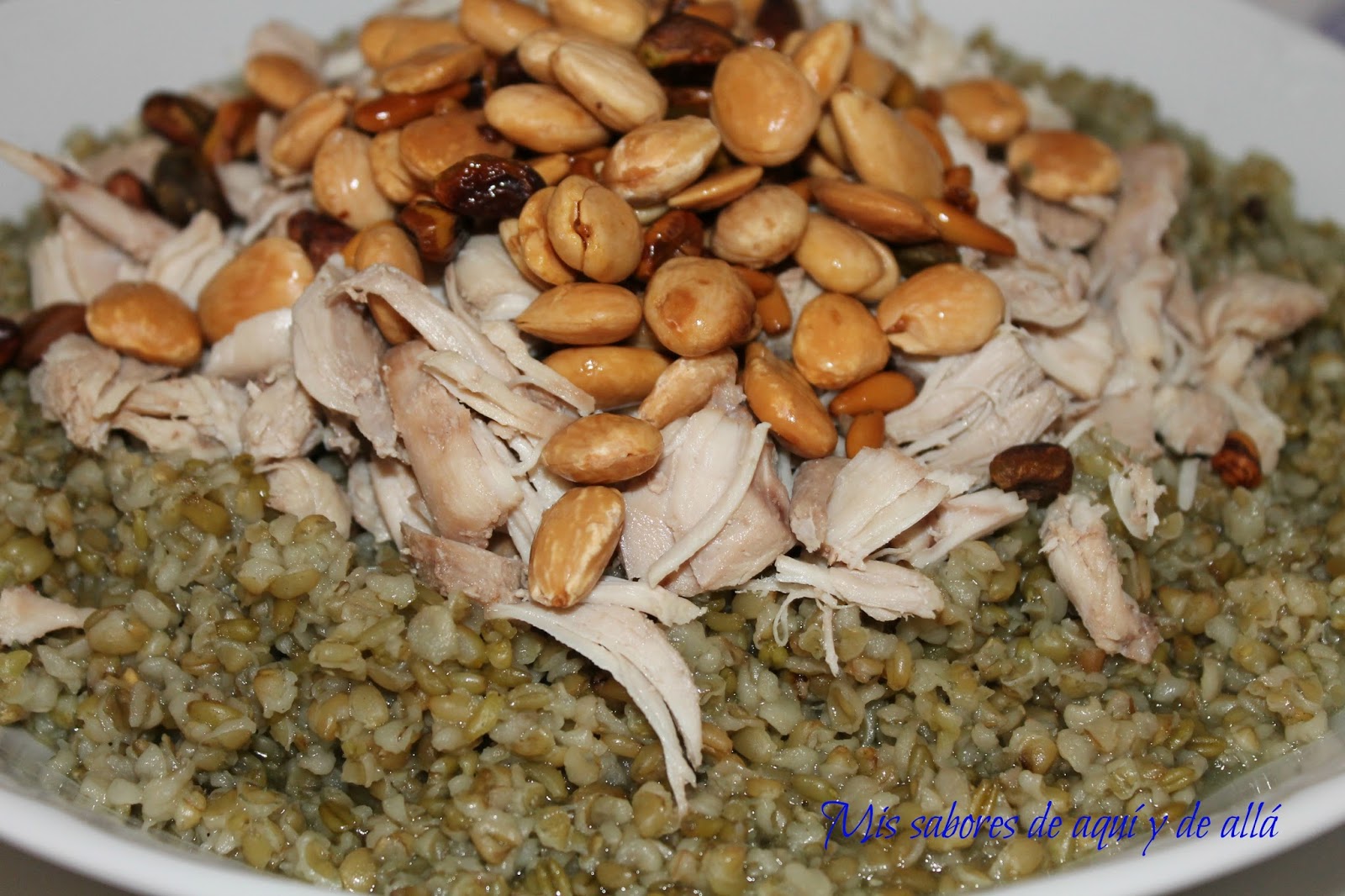 Mis sabores de aquí y de allá: Frike // Freekeh