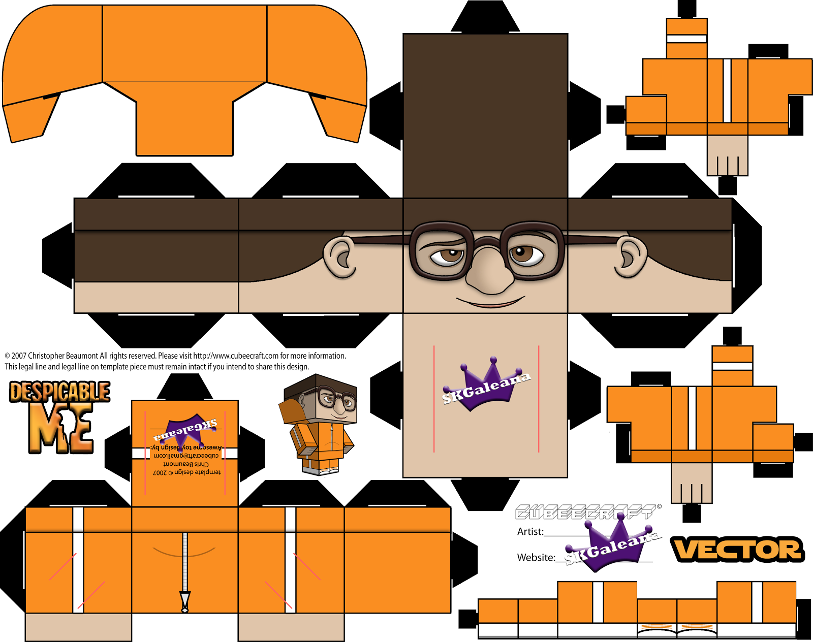 De cubeecraft y algo más: Cubeecraft Mi Villano Favorito