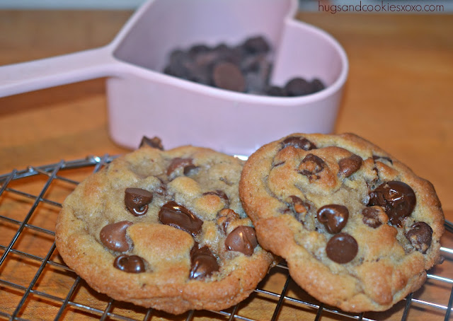 Spoonsfull Of Love: Best Extra Thick Chocolate Chip Cookies