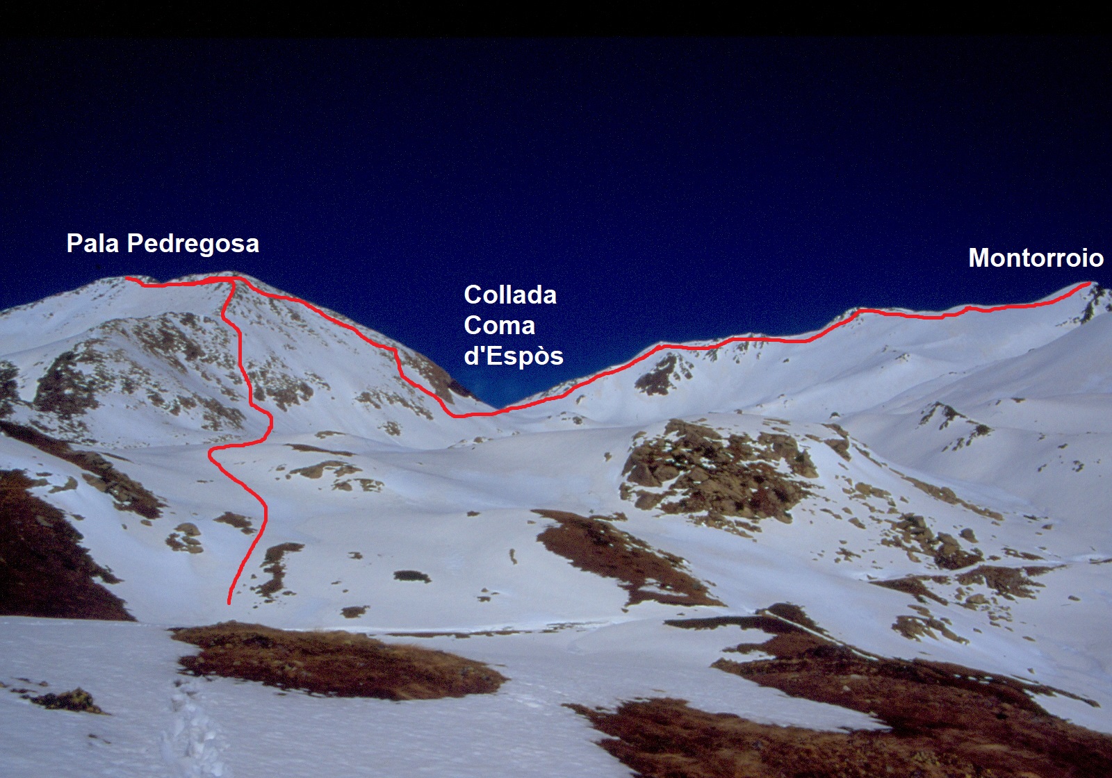 MUNTANYA: Resclosa de Sallente i pics de Pala Pedregosa 2881m i ...