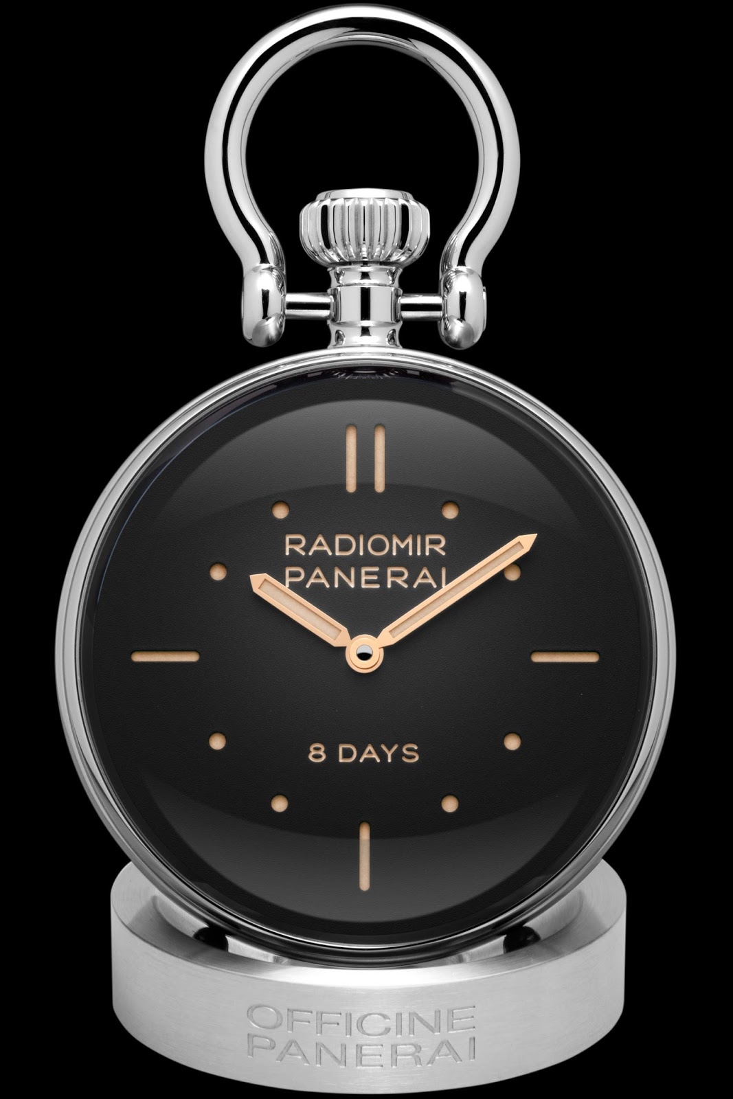 Neue Tischuhren : Officine Panerai PAM00641 & PAM00651