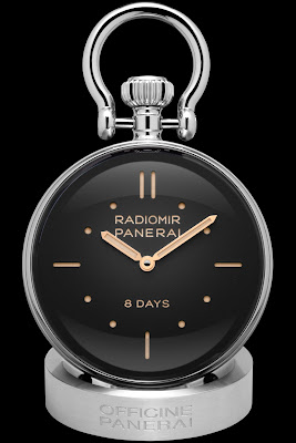 Officine Panerai Table Clocks (PAM00641 & PAM00651) - MasterHorologer