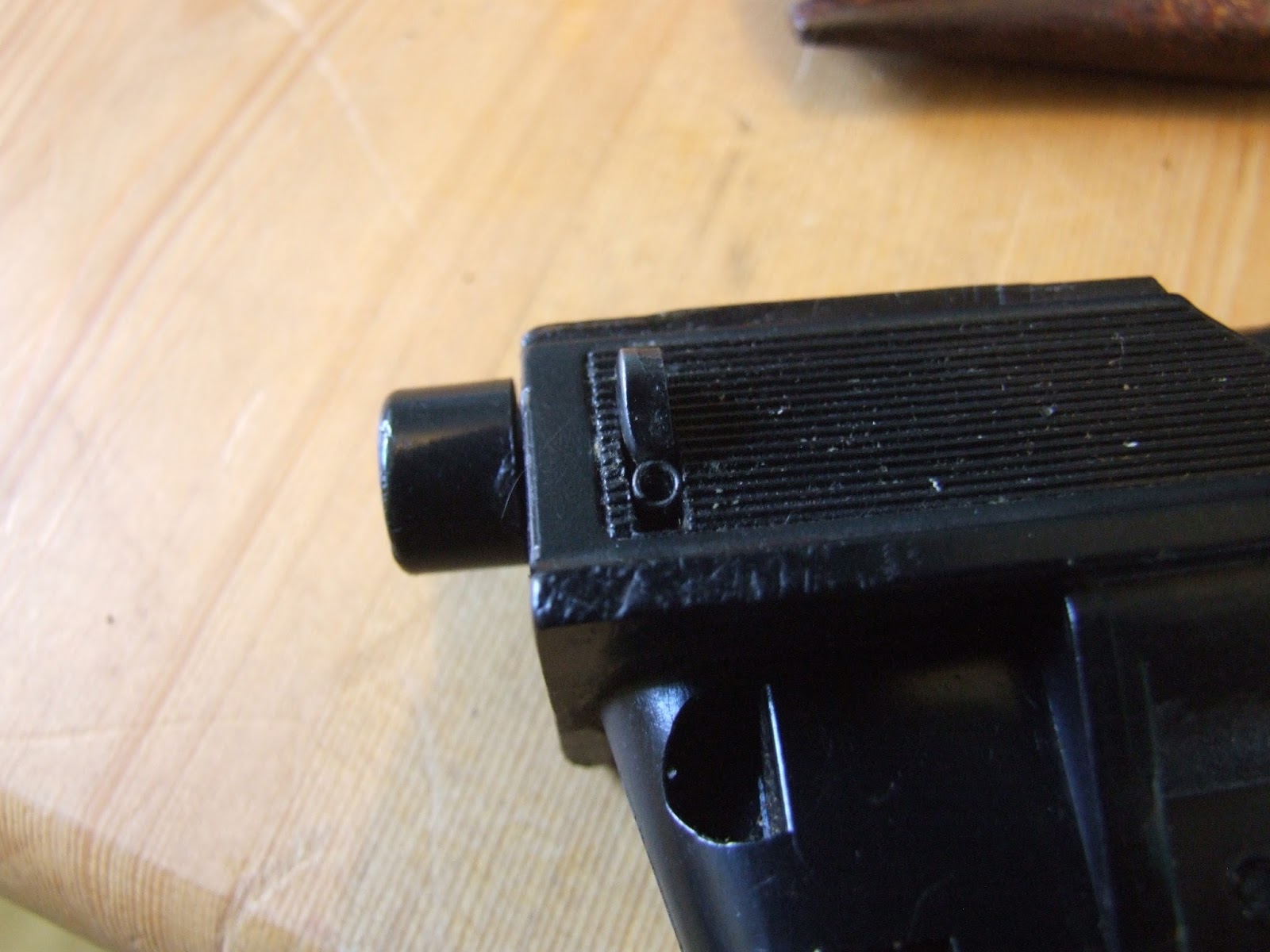 The Angry Angry Gun Company: .22 Sharp Innova, A Restoration Project ...