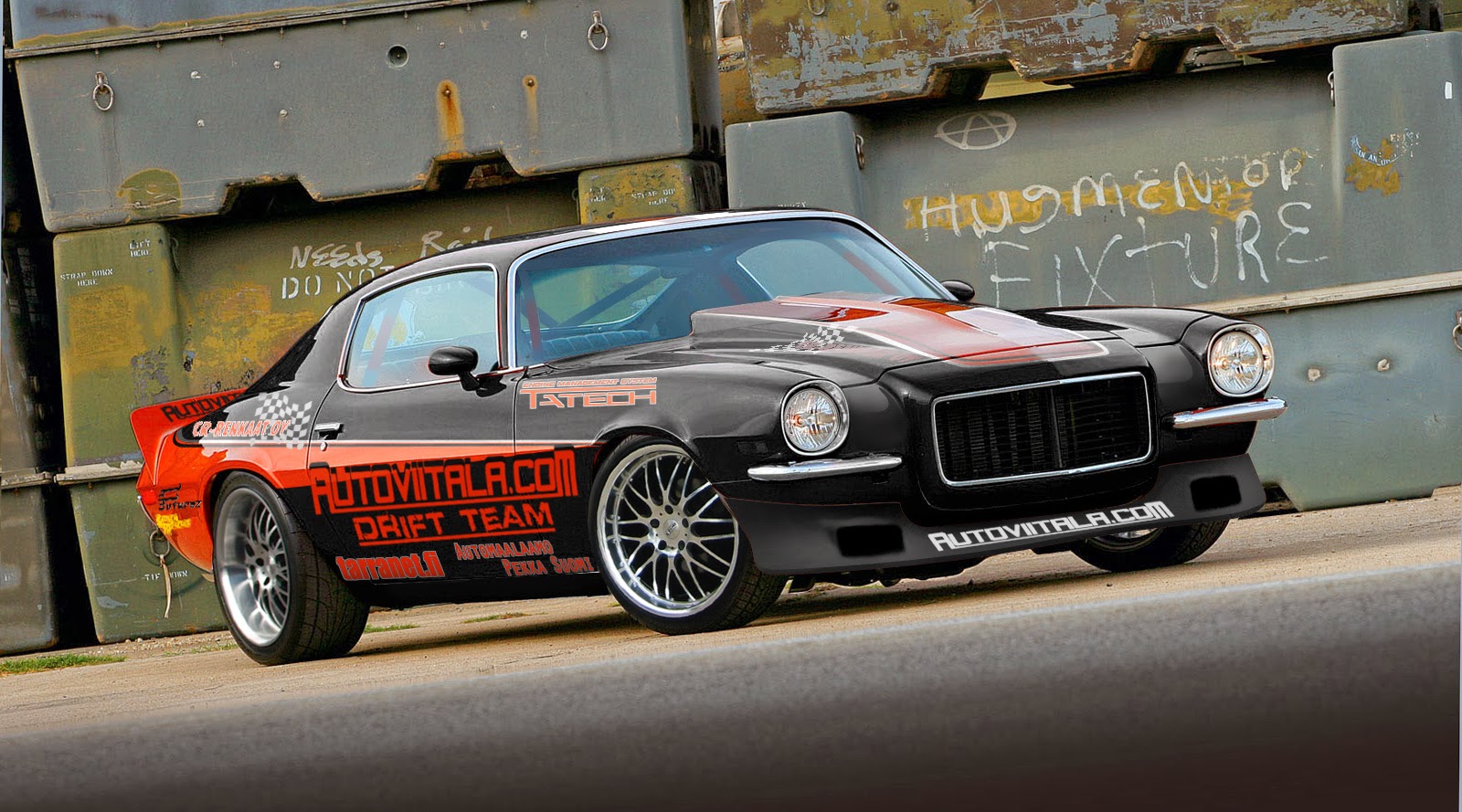 M-Aspect: 2D - Car paint schemes