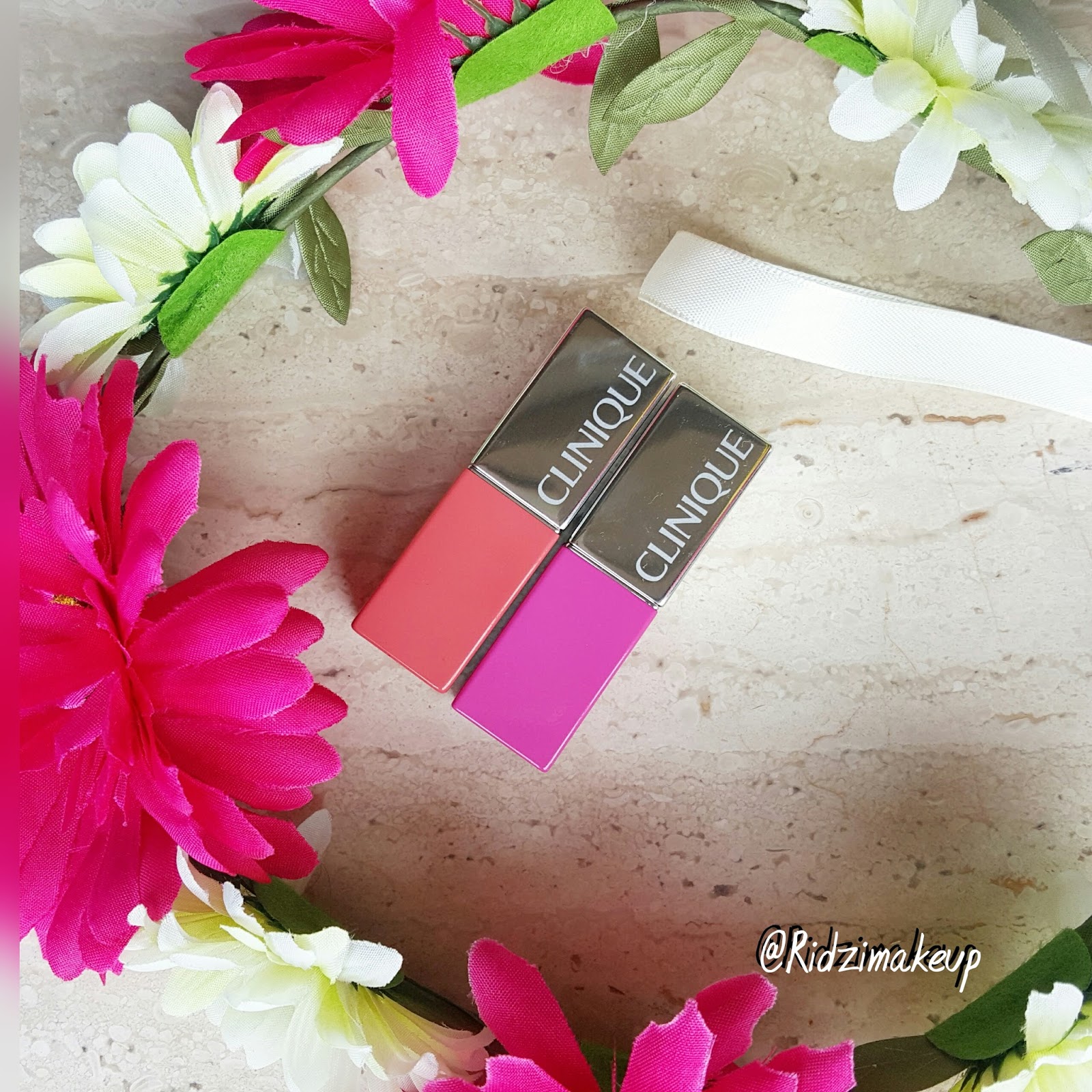 RIDZI MAKEUP: CLINIQUE POP LIP COLOR+ PRIMER LIPSTICK REVIEW SWATCHES