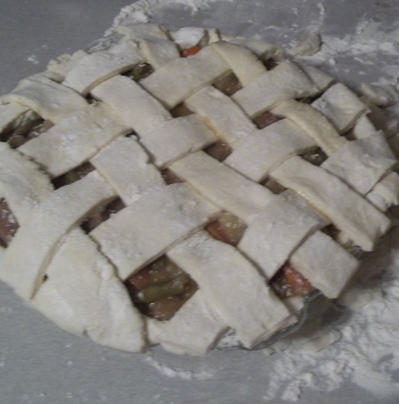 FoodThoughtsOfaChefWannabe: Where's the BEEF Pot Pie?