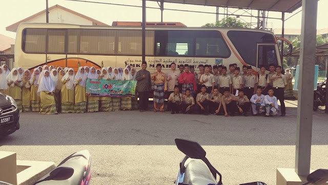 Program Jom Balik Raya ASRAMA SMKA Maahad Muar - Asrama Smka Maahad Muar
