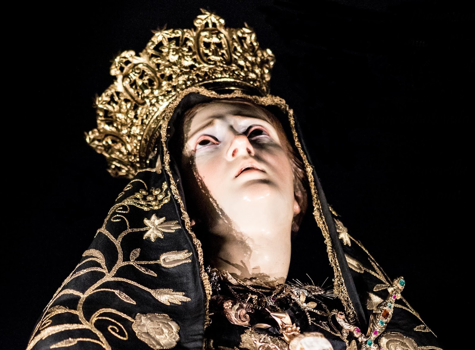 LA SETTIMANA SANTA A FRANCAVILLA FONTANA (BR): VENERDI' DI PASSIONE ...