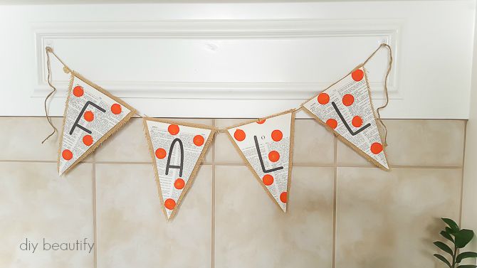 Fall Decorating - DIY Beautify - Creating Beauty at Home