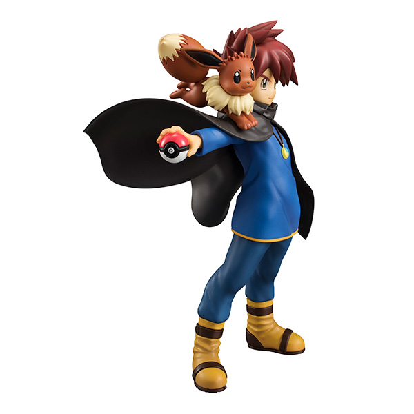 Pokémon - Gary Oak & Eevee - G.E.M. Series (MegaHouse)