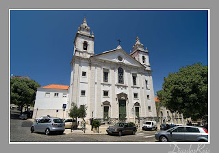 Larita Caramela: Igreja de S.Isabel do Largo do Rato