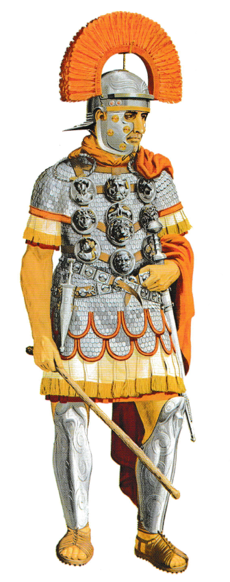 APASIONADOS DEL IMPERIO ROMANO: UNIFORMES DEL EJÉRCITO ROMANO