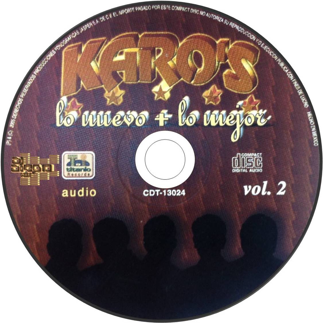 D.j. Diego Mixx: Grupo Karo´s "Lo Nuevo + Lo Mejor Vol.2"
