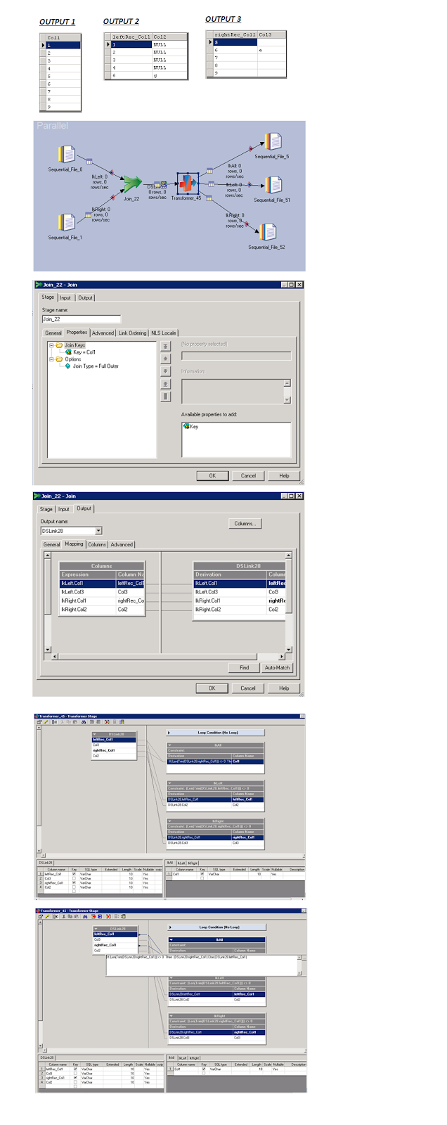 Dev S Datastage Tutorial Guides Training And Online Help 4 U Unix Etl Database Related