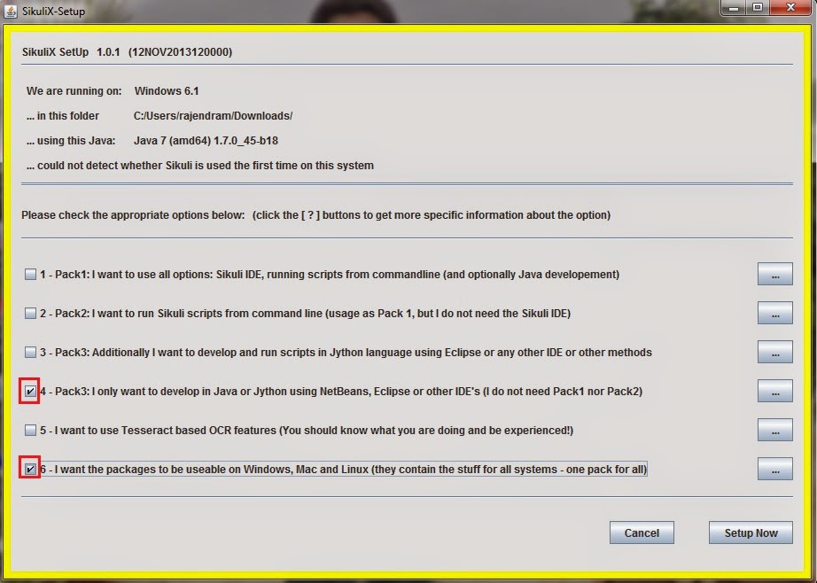Test Automation Using Sikuli