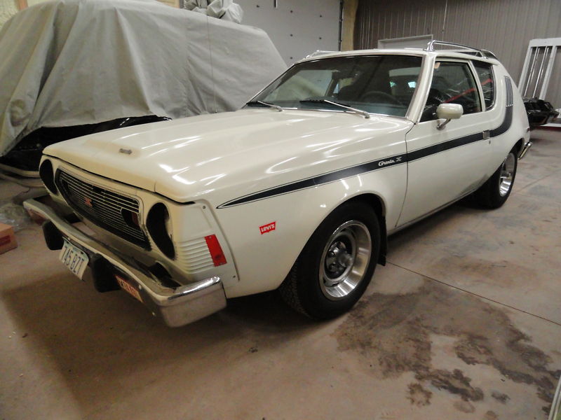pumpyourspeakers: 1974 AMC Gremlin X Levi's Edition.