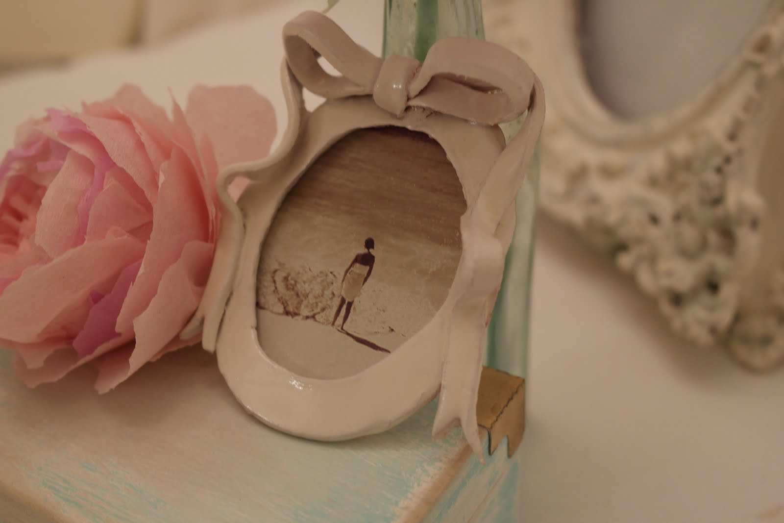 clay photo frame tutorial