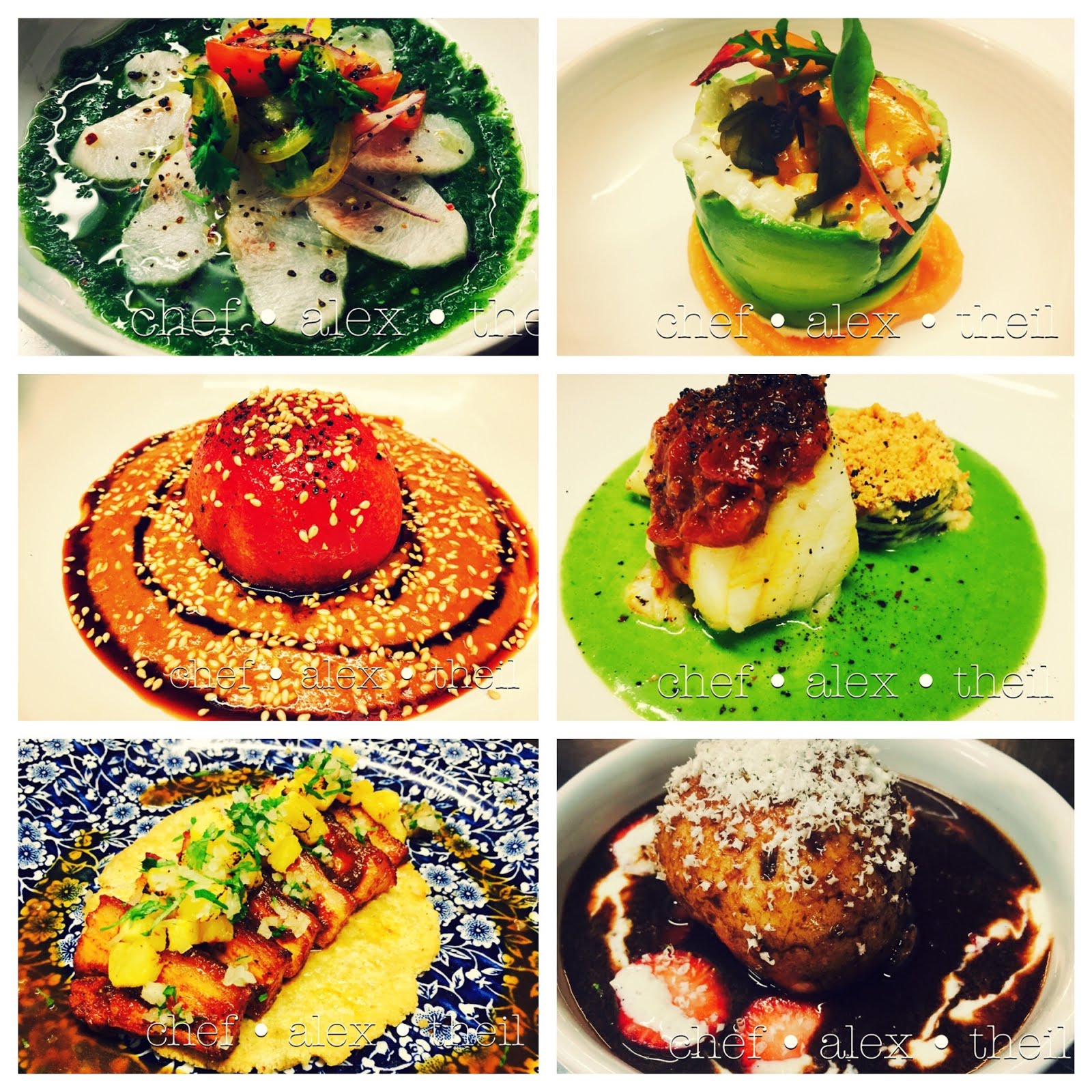 ALEX THEIL - latin inspired food • explosive flavors